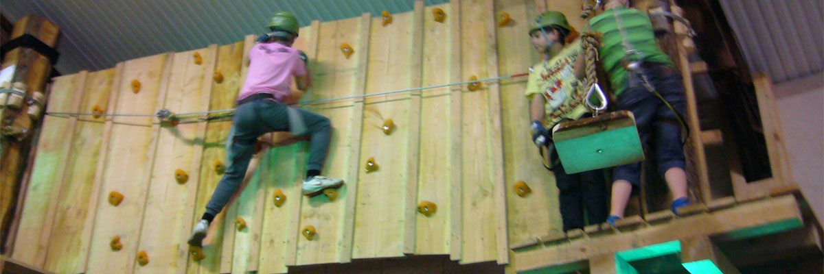 Indoor Ropes Courses - Consultancy, Design, Engineering, Construction ...
